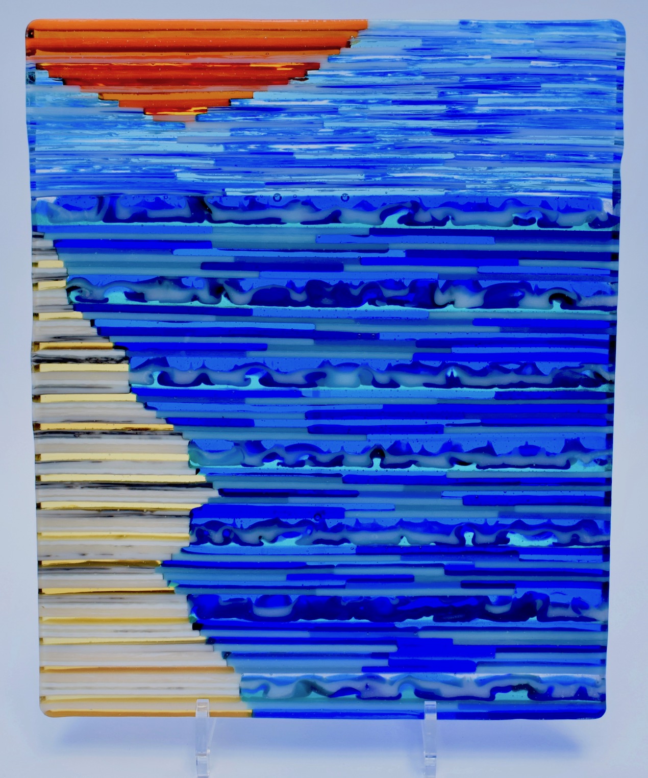 Fused Glass Art I Boha Glass Archelle Art